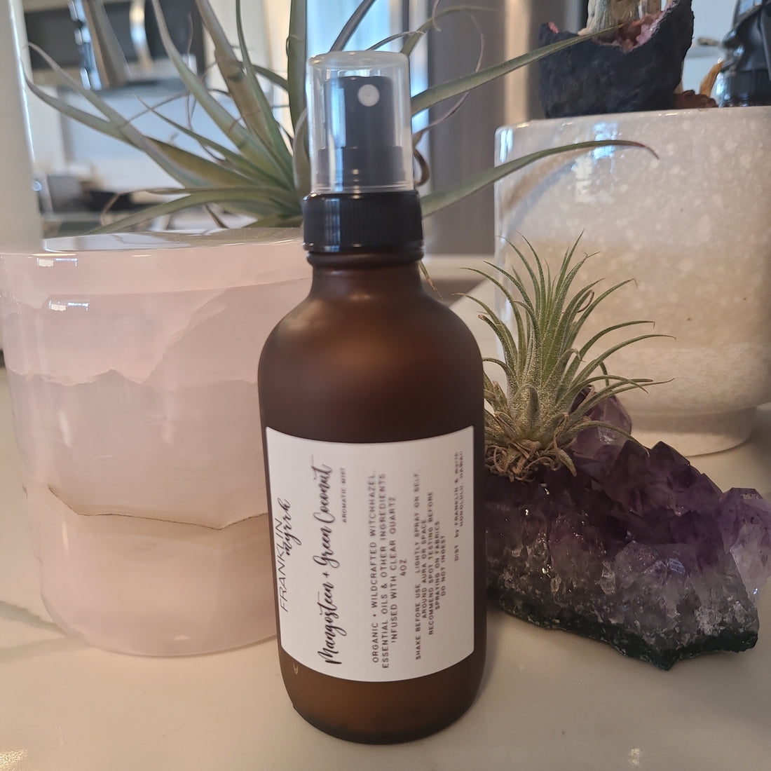 Aromatic Mist - body, linen, room spray – FRANKLIN & myrrh